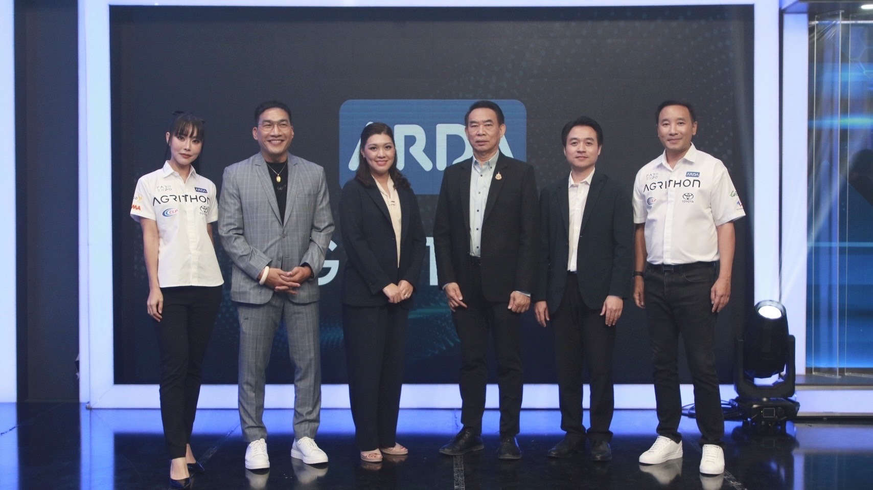 3 แม่ทัพ ARDA นั่งแท่น commentator ช่วง Agrithon By ARDA ในรายการ Farm Expo TV